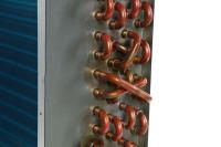 China 1.5 Ton AC Copper Condenser Evaporator Coil For HVAC Heat Exchanger for sale