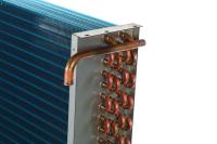 China 1.5 Ton AC Copper Condenser Evaporator Coil For HVAC Heat Exchanger for sale