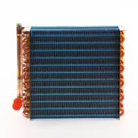 China Heat Exchanger AC Condenser Coil Stainless Steel Copper Tube Fin for sale