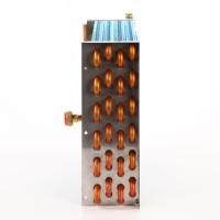 China Heat Exchanger AC Condenser Coil Stainless Steel Copper Tube Fin for sale