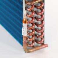 China Custom Dehumidifier Evaporator Coil Copper Galvanized Plate for sale