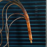 China RoHS Air Cooled HVAC Evaporator Coil Refrigerator Condenser Custom for sale