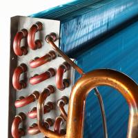 China RoHS Air Cooled HVAC Evaporator Coil Refrigerator Condenser Custom for sale