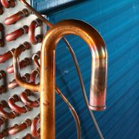 China RoHS Air Cooled HVAC Evaporator Coil Refrigerator Condenser Custom for sale