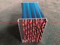 China Industrial Bluefin Condenser Copper Tube Indoor Evaporator Coil for sale
