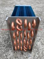 China Hydrophilic Cooling Hot Water Coils HVAC Fin Tube Condenser for sale