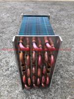 China Hydrophilic Cooling Hot Water Coils HVAC Fin Tube Condenser for sale
