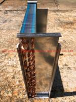 China 410a Fincoil Evaporators coil Copper Tube Aluminum Fin Custom for sale