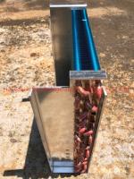 China 410a Fincoil Evaporators coil Copper Tube Aluminum Fin Custom for sale