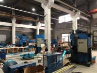 China Horizontal Freezer Hot Water Coils HVAC Central Air Evaporator Copper Tube Steamed for sale