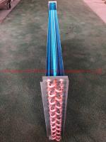 China AC Fin And Tube Evaporator Unit Aluminum Tube Fin Customized for sale