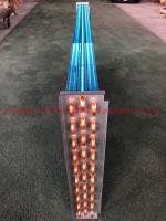 China AC Fin And Tube Evaporator Unit Aluminum Tube Fin Customized for sale