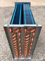 China ODM Hot Water Coils HVAC Condenser Aircond Cooling Coil For Refrigeration Compressor for sale