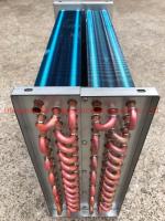 China ODM Hot Water Coils HVAC Condenser Aircond Cooling Coil For Refrigeration Compressor for sale