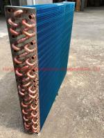 China Custom Hot Water Coils HVAC louver Blue Fin Condenser for sale