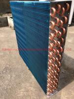 China Custom Hot Water Coils HVAC louver Blue Fin Condenser for sale