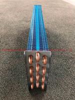 China ODM Horizontal Air Conditioner Coil Unit For Refrigeration Equipment for sale
