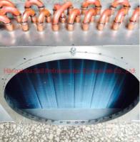 China Outdoor Evaporator Fin Type U Shape Aluminium Condenser for sale