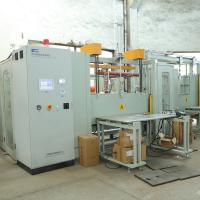 China Flat Chilled Water Coils Copper Tube Condenser Heat Exchanger For AC for sale