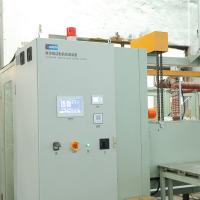 China Flat Chilled Water Coils Copper Tube Condenser Heat Exchanger For AC for sale