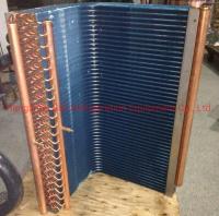 China Horizontal Chilled Water Coils Fin Central Air Evaporator Heat Exchanger for sale