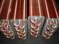 China Refrigeration System Fincoil Evaporators Condenser Coil In Split AC for sale