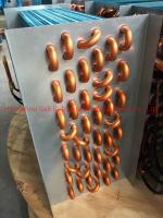 China HVAC EVAP Chilled Water Coils Corrugated Fin Custom for sale