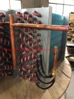 China HVAC EVAP Chilled Water Coils Corrugated Fin Custom for sale