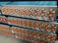 China Petrochemical Industrial HVAC Microchannel Coils Evaporator AHU for sale
