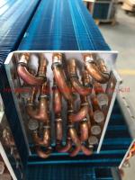 China OEM Chilled Water Coils Aluminum Fin and Tube Evaporator for sale