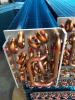 China OEM Chilled Water Coils Aluminum Fin and Tube Evaporator for sale