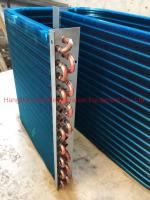China Hydrophilic Finned Micro Condenser Coil Hot Water Boilers for sale