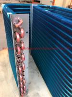 China Hydrophilic Finned Micro Condenser Coil Hot Water Boilers for sale