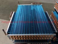 China CF2Cl2 Air Conditioner HVAC AC Condenser Aluminum Fin Water Cooled for sale