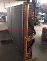 China Plate Chilled Water Coils Evaporator Ahu For Water Dispenser for sale