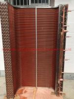 China Refrigeration Spiral Fin Tube Evaporator Aluminum Coil AC Copeland Type for sale