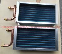 China Refrigeration Spiral Fin Tube Evaporator Aluminum Coil AC Copeland Type for sale