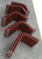 China Refrigeration Spiral Fin Tube Evaporator Aluminum Coil AC Copeland Type for sale