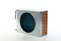 China Copper Tube Evaporator Dehumidifier Condenser for Air Conditioner Outdoor Unit for sale