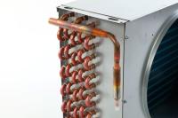 China Copper Tube Evaporator Dehumidifier Condenser for Air Conditioner Outdoor Unit for sale