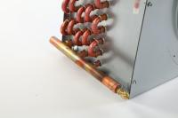 China Copper Tube Evaporator Dehumidifier Condenser for Air Conditioner Outdoor Unit for sale
