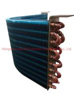 China Chilled Water Evaporator Dehumidifier Coil Copper Pipe Finned for sale