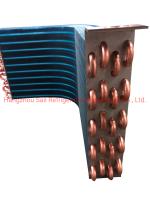 China Chilled Water Evaporator Dehumidifier Coil Copper Pipe Finned for sale