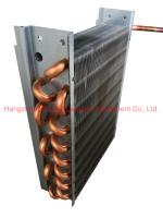 China Chilled Water Evaporator Dehumidifier Coil Copper Pipe Finned for sale