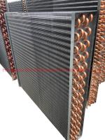 China Hydrophilic Slab Evaporator Indoor AC Condeser Coil Heat Exchanger for sale
