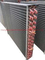 China Hydrophilic Slab Evaporator Indoor AC Condeser Coil Heat Exchanger for sale
