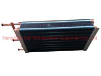 China Hydrophilic Slab Evaporator Indoor AC Condeser Coil Heat Exchanger for sale