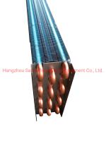 China Hydrophilic Slab Evaporator Indoor AC Condeser Coil Heat Exchanger for sale
