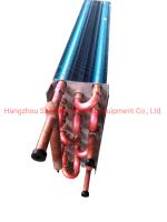 China Hydrophilic Slab Evaporator Indoor AC Condeser Coil Heat Exchanger for sale