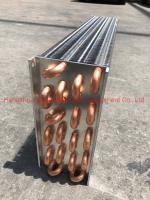 China Aluminum Finned Evaporator Dehumidifier Air Conditioner Indoor Coil for sale